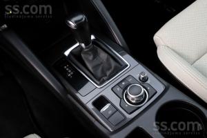 Sarkans Mazda CX-5 2015 Tukums, ar dzinēja tilpumu 2.20 L un nobraukumu 247 tūkst. km par 7900 €, foto 12 vietnē AUTOMOTO.COM.LV