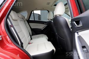 Sarkans Mazda CX-5 2015 Tukums, ar dzinēja tilpumu 2.20 L un nobraukumu 247 tūkst. km par 7900 €, foto 18 vietnē AUTOMOTO.COM.LV
