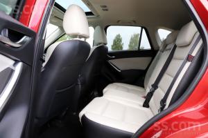 Sarkans Mazda CX-5 2015 Tukums, ar dzinēja tilpumu 2.20 L un nobraukumu 247 tūkst. km par 7900 €, foto 19 vietnē AUTOMOTO.COM.LV