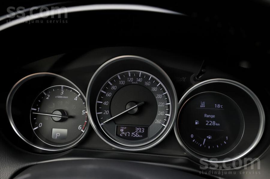 Sarkans Mazda CX-5 2015 Tukums, ar dzinēja tilpumu 2.20 L un nobraukumu 247 tūkst. km par 7900 €, foto 20 vietnē AUTOMOTO.COM.LV