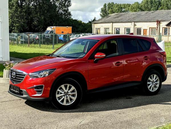 Sarkans Mazda CX-5 2015 Kretinga, ar dzinēja tilpumu 2.19 L un nobraukumu 199 tūkst. km par 8600 €, foto 7 vietnē AUTOMOTO.COM.LV