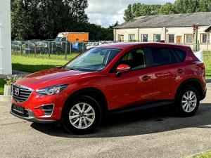 Sarkans Mazda CX-5 2015 Kretinga, ar dzinēja tilpumu 2.19 L un nobraukumu 199 tūkst. km par 8600 €, foto 7 vietnē AUTOMOTO.COM.LV