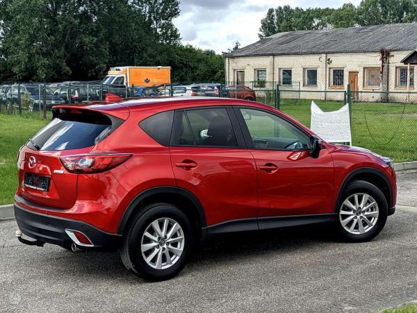 Sarkans Mazda CX-5 2015 Kretinga, ar dzinēja tilpumu 2.19 L un nobraukumu 199 tūkst. km par 8600 €, foto 8 vietnē AUTOMOTO.COM.LV