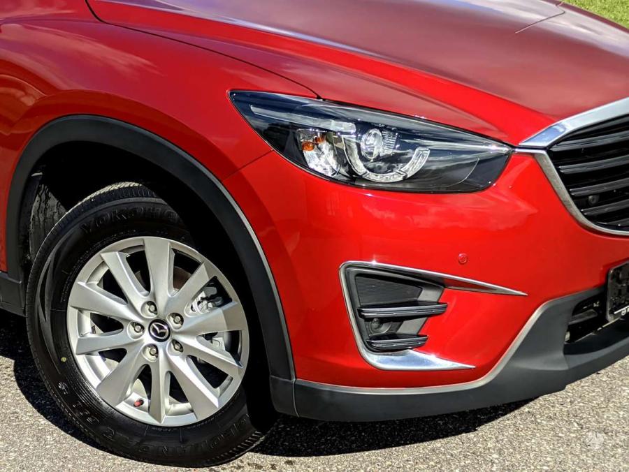 Sarkans Mazda CX-5 2015 Kretinga, ar dzinēja tilpumu 2.19 L un nobraukumu 199 tūkst. km par 8600 €, foto 9 vietnē AUTOMOTO.COM.LV