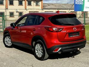 Sarkans Mazda CX-5 2015 Kretinga, ar dzinēja tilpumu 2.19 L un nobraukumu 199 tūkst. km par 8600 €, foto 13 vietnē AUTOMOTO.COM.LV
