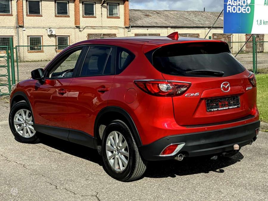 Sarkans Mazda CX-5 2015 Kretinga, ar dzinēja tilpumu 2.19 L un nobraukumu 199 tūkst. km par 8600 €, foto 13 vietnē AUTOMOTO.COM.LV