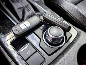 Sarkans Mazda CX-5 2015 Kretinga, ar dzinēja tilpumu 2.19 L un nobraukumu 199 tūkst. km par 8600 €, foto 19 vietnē AUTOMOTO.COM.LV