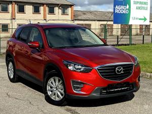 Red Mazda CX-5 2015 in Kretinga, with an engine capacity of 2.19 L and mileage of 199 thousand km for 8600 €, photo  on AUTOMOTO.COM.LV