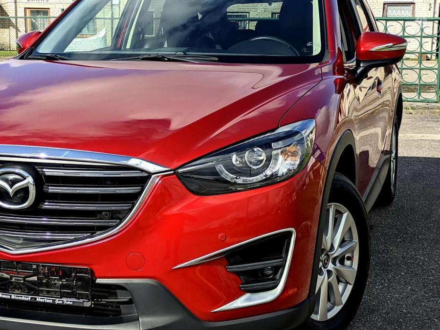 Sarkans Mazda CX-5 2015 Kretinga, ar dzinēja tilpumu 2.19 L un nobraukumu 199 tūkst. km par 8600 €, foto 6 vietnē AUTOMOTO.COM.LV