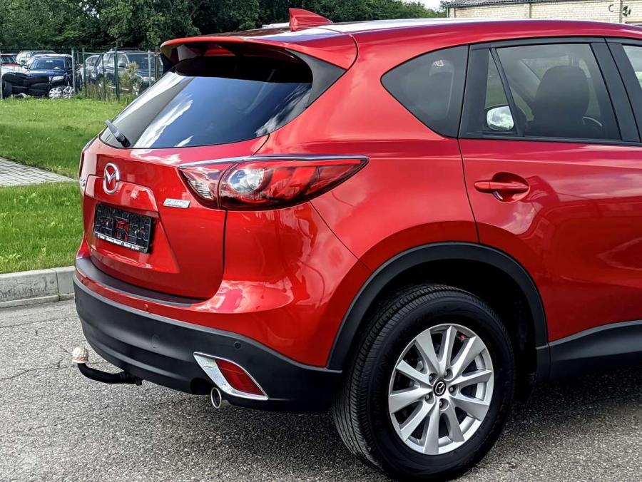 Sarkans Mazda CX-5 2015 Kretinga, ar dzinēja tilpumu 2.19 L un nobraukumu 199 tūkst. km par 8600 €, foto 11 vietnē AUTOMOTO.COM.LV
