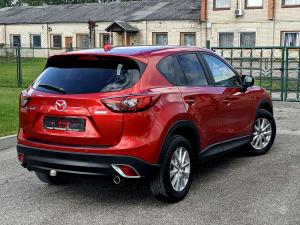 Sarkans Mazda CX-5 2015 Kretinga, ar dzinēja tilpumu 2.19 L un nobraukumu 199 tūkst. km par 8600 €, foto 12 vietnē AUTOMOTO.COM.LV