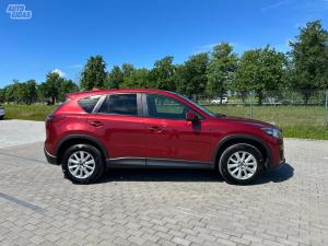 Red Mazda CX-5 2015 in Klaipeda, with an engine capacity of 2.20 L and mileage of 268 thousand km for 7400 €, photo 3 on AUTOMOTO.COM.LV