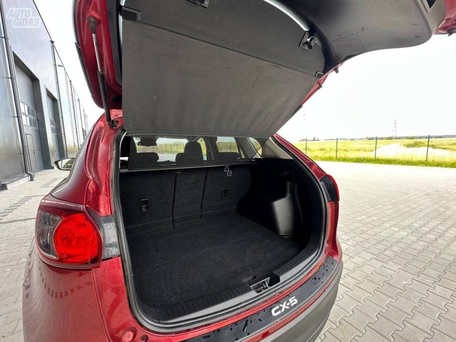 Red Mazda CX-5 2015 in Klaipeda, with an engine capacity of 2.20 L and mileage of 268 thousand km for 7400 €, photo 9 on AUTOMOTO.COM.LV