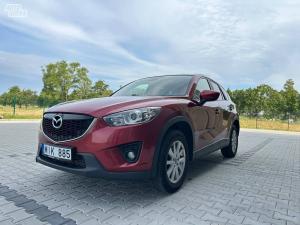 Red Mazda CX-5 2015 in Klaipeda, with an engine capacity of 2.20 L and mileage of 268 thousand km for 7400 €, photo 13 on AUTOMOTO.COM.LV