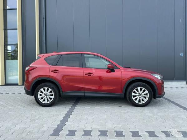 Sarkans Mazda CX-5 2015 Klaipėda, ar dzinēja tilpumu 2.20 L un nobraukumu 268 tūkst. km par 7400 €, foto 11 vietnē AUTOMOTO.COM.LV