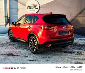 Sarkans Mazda CX-5 2016 Kauņa, ar dzinēja tilpumu 2.20 L un nobraukumu 213 tūkst. km par 9950 €, foto 8 vietnē AUTOMOTO.COM.LV