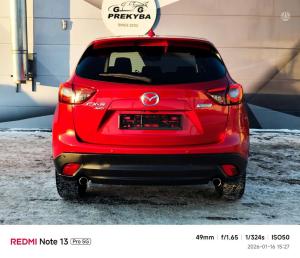 Sarkans Mazda CX-5 2016 Kauņa, ar dzinēja tilpumu 2.20 L un nobraukumu 213 tūkst. km par 9950 €, foto 9 vietnē AUTOMOTO.COM.LV