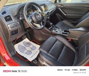 Sarkans Mazda CX-5 2016 Kauņa, ar dzinēja tilpumu 2.20 L un nobraukumu 213 tūkst. km par 9950 €, foto 19 vietnē AUTOMOTO.COM.LV