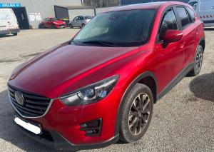 Sarkans Mazda CX-5 2016 Tauragė, ar dzinēja tilpumu 2.19 L un nobraukumu 181 tūkst. km par 5800 €, foto 3 vietnē AUTOMOTO.COM.LV