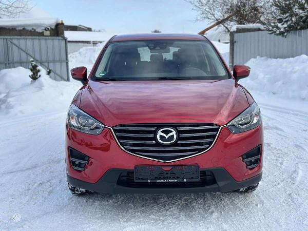 Red Mazda CX-5 2016 in Telschi, with an engine capacity of 2.19 L and mileage of 162 thousand km for 11800 €, photo 2 on AUTOMOTO.COM.LV