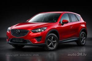 Sarkans Mazda CX-5 2016 Tallina, ar dzinēja tilpumu 2.20 L un nobraukumu 168 tūkst. km par 10900 €, foto  vietnē AUTOMOTO.COM.LV