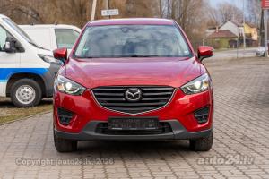 Sarkans Mazda CX-5 2016 Tallina, ar dzinēja tilpumu 2.20 L un nobraukumu 168 tūkst. km par 10900 €, foto 4 vietnē AUTOMOTO.COM.LV