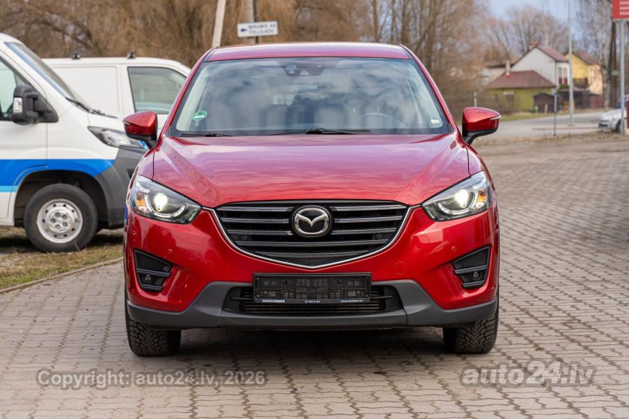 Sarkans Mazda CX-5 2016 Tallina, ar dzinēja tilpumu 2.20 L un nobraukumu 168 tūkst. km par 10900 €, foto 4 vietnē AUTOMOTO.COM.LV