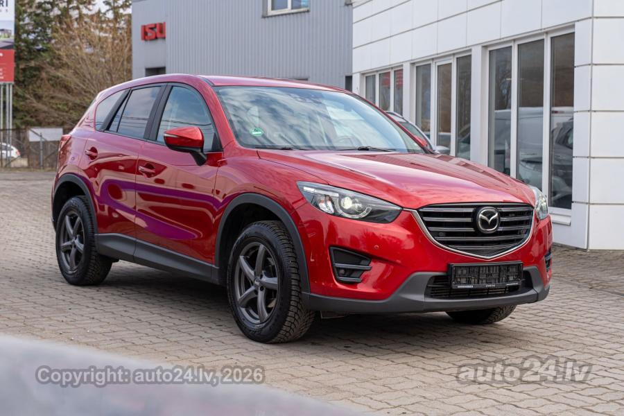 Sarkans Mazda CX-5 2016 Tallina, ar dzinēja tilpumu 2.20 L un nobraukumu 168 tūkst. km par 10900 €, foto 5 vietnē AUTOMOTO.COM.LV