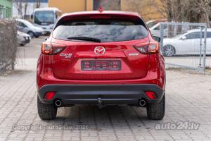 Sarkans Mazda CX-5 2016 Tallina, ar dzinēja tilpumu 2.20 L un nobraukumu 168 tūkst. km par 10900 €, foto 7 vietnē AUTOMOTO.COM.LV