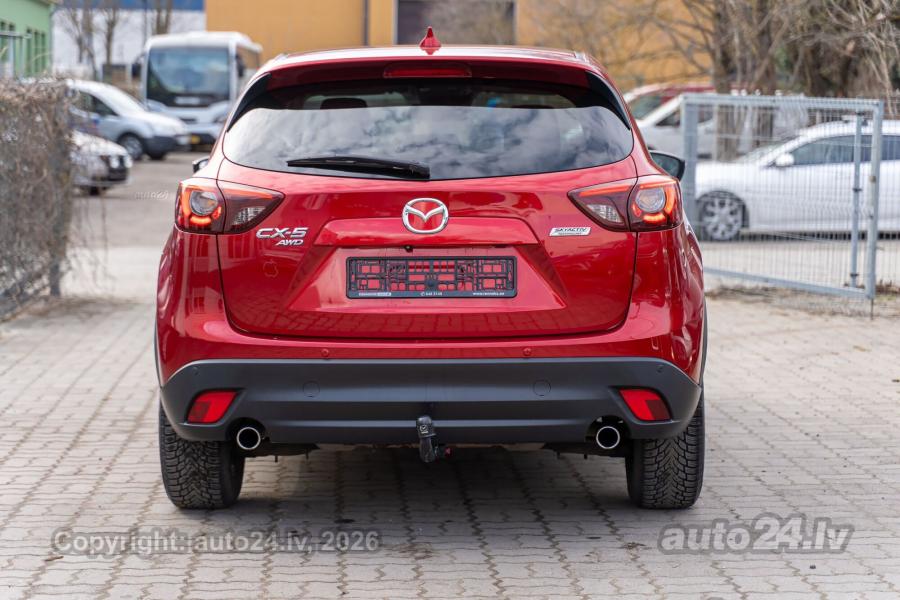 Sarkans Mazda CX-5 2016 Tallina, ar dzinēja tilpumu 2.20 L un nobraukumu 168 tūkst. km par 10900 €, foto 7 vietnē AUTOMOTO.COM.LV
