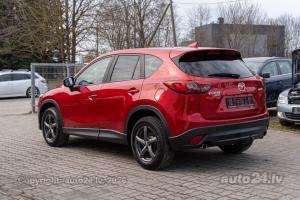 Sarkans Mazda CX-5 2016 Tallina, ar dzinēja tilpumu 2.20 L un nobraukumu 168 tūkst. km par 10900 €, foto 8 vietnē AUTOMOTO.COM.LV