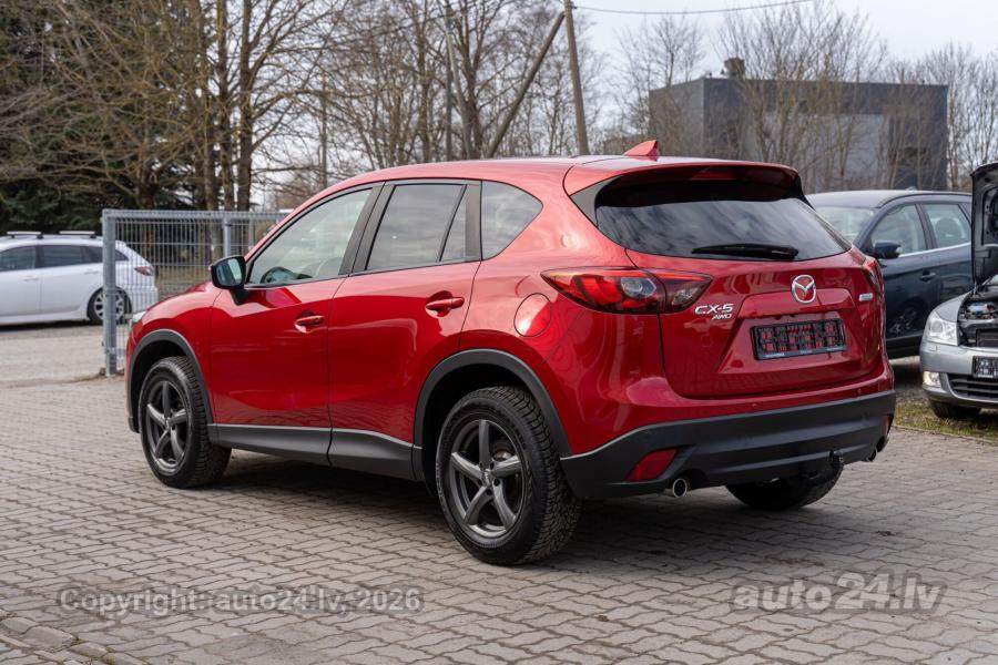 Sarkans Mazda CX-5 2016 Tallina, ar dzinēja tilpumu 2.20 L un nobraukumu 168 tūkst. km par 10900 €, foto 8 vietnē AUTOMOTO.COM.LV