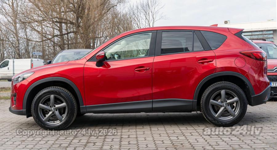 Sarkans Mazda CX-5 2016 Tallina, ar dzinēja tilpumu 2.20 L un nobraukumu 168 tūkst. km par 10900 €, foto 9 vietnē AUTOMOTO.COM.LV