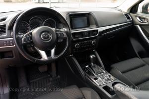Sarkans Mazda CX-5 2016 Tallina, ar dzinēja tilpumu 2.20 L un nobraukumu 168 tūkst. km par 10900 €, foto 13 vietnē AUTOMOTO.COM.LV