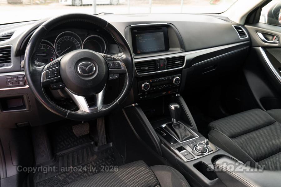 Sarkans Mazda CX-5 2016 Tallina, ar dzinēja tilpumu 2.20 L un nobraukumu 168 tūkst. km par 10900 €, foto 13 vietnē AUTOMOTO.COM.LV