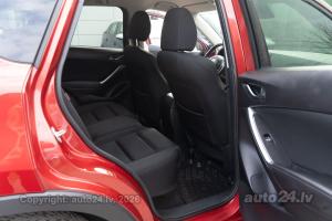 Sarkans Mazda CX-5 2016 Tallina, ar dzinēja tilpumu 2.20 L un nobraukumu 168 tūkst. km par 10900 €, foto 15 vietnē AUTOMOTO.COM.LV