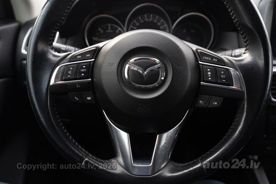 Sarkans Mazda CX-5 2016 Tallina, ar dzinēja tilpumu 2.20 L un nobraukumu 168 tūkst. km par 10900 €, foto 21 vietnē AUTOMOTO.COM.LV