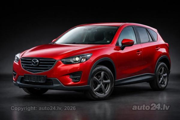 Red Mazda CX-5 2016 in Tallinn, with an engine capacity of 2.20 L and mileage of 168 thousand km for 10900 €, photo 1 on AUTOMOTO.COM.LV