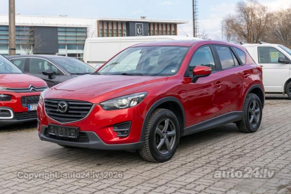Red Mazda CX-5 2016 in Tallinn, with an engine capacity of 2.20 L and mileage of 168 thousand km for 10900 €, photo 2 on AUTOMOTO.COM.LV