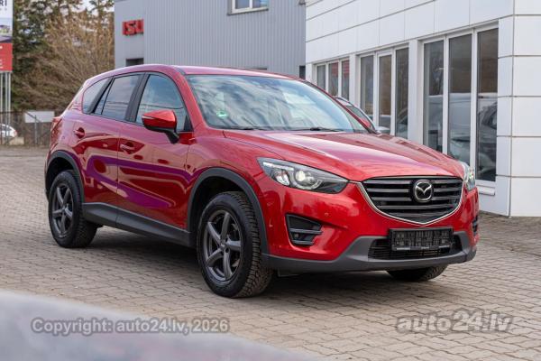 Red Mazda CX-5 2016 in Tallinn, with an engine capacity of 2.20 L and mileage of 168 thousand km for 10900 €, photo 4 on AUTOMOTO.COM.LV