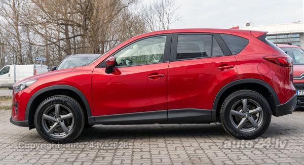 Red Mazda CX-5 2016 in Tallinn, with an engine capacity of 2.20 L and mileage of 168 thousand km for 10900 €, photo 8 on AUTOMOTO.COM.LV