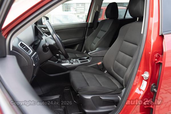 Red Mazda CX-5 2016 in Tallinn, with an engine capacity of 2.20 L and mileage of 168 thousand km for 10900 €, photo 10 on AUTOMOTO.COM.LV