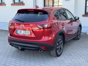 Sarkans Mazda CX-5 2016 Jelgava, ar dzinēja tilpumu 2.20 L un nobraukumu 202 tūkst. km par 10900 €, foto 4 vietnē AUTOMOTO.COM.LV