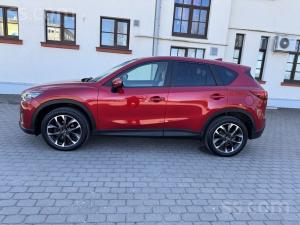 Sarkans Mazda CX-5 2016 Jelgava, ar dzinēja tilpumu 2.20 L un nobraukumu 202 tūkst. km par 10900 €, foto 7 vietnē AUTOMOTO.COM.LV