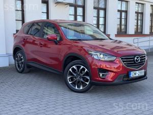 Sarkans Mazda CX-5 2016 Jelgava, ar dzinēja tilpumu 2.20 L un nobraukumu 202 tūkst. km par 10900 €, foto 11 vietnē AUTOMOTO.COM.LV