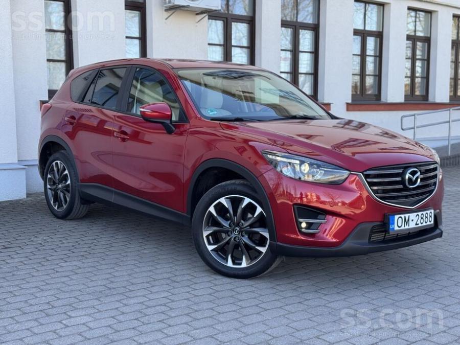 Sarkans Mazda CX-5 2016 Jelgava, ar dzinēja tilpumu 2.20 L un nobraukumu 202 tūkst. km par 10900 €, foto 11 vietnē AUTOMOTO.COM.LV
