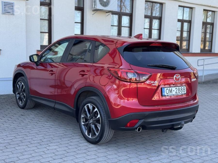 Sarkans Mazda CX-5 2016 Jelgava, ar dzinēja tilpumu 2.20 L un nobraukumu 202 tūkst. km par 10900 €, foto 12 vietnē AUTOMOTO.COM.LV
