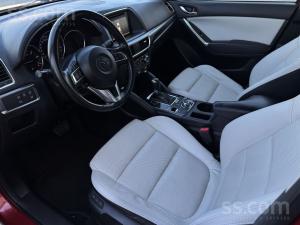 Sarkans Mazda CX-5 2016 Jelgava, ar dzinēja tilpumu 2.20 L un nobraukumu 202 tūkst. km par 10900 €, foto 18 vietnē AUTOMOTO.COM.LV