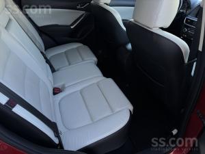 Sarkans Mazda CX-5 2016 Jelgava, ar dzinēja tilpumu 2.20 L un nobraukumu 202 tūkst. km par 10900 €, foto 22 vietnē AUTOMOTO.COM.LV