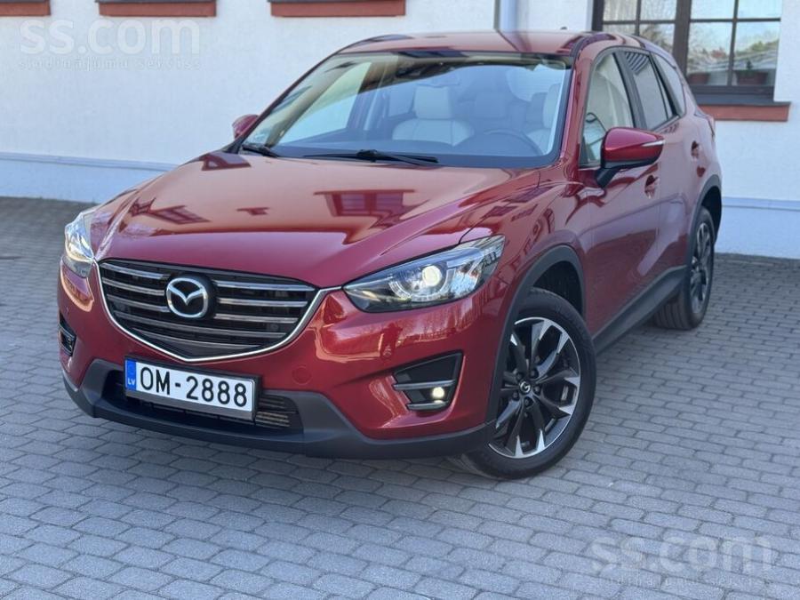 Красный Мазда СХ-5 2016 в Елгава, объемом двигателя 2.20 л и пробегом 202 тыс. км за 10900 €, фото 3 на AUTOMOTO.COM.LV